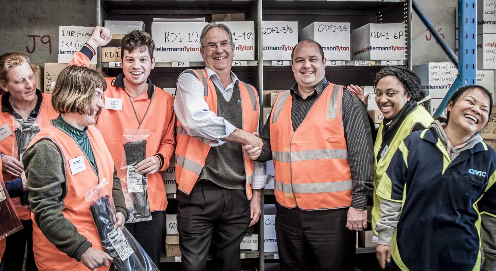 Corporate Volunteering | Opportunities in Sydney, NSW - Civic