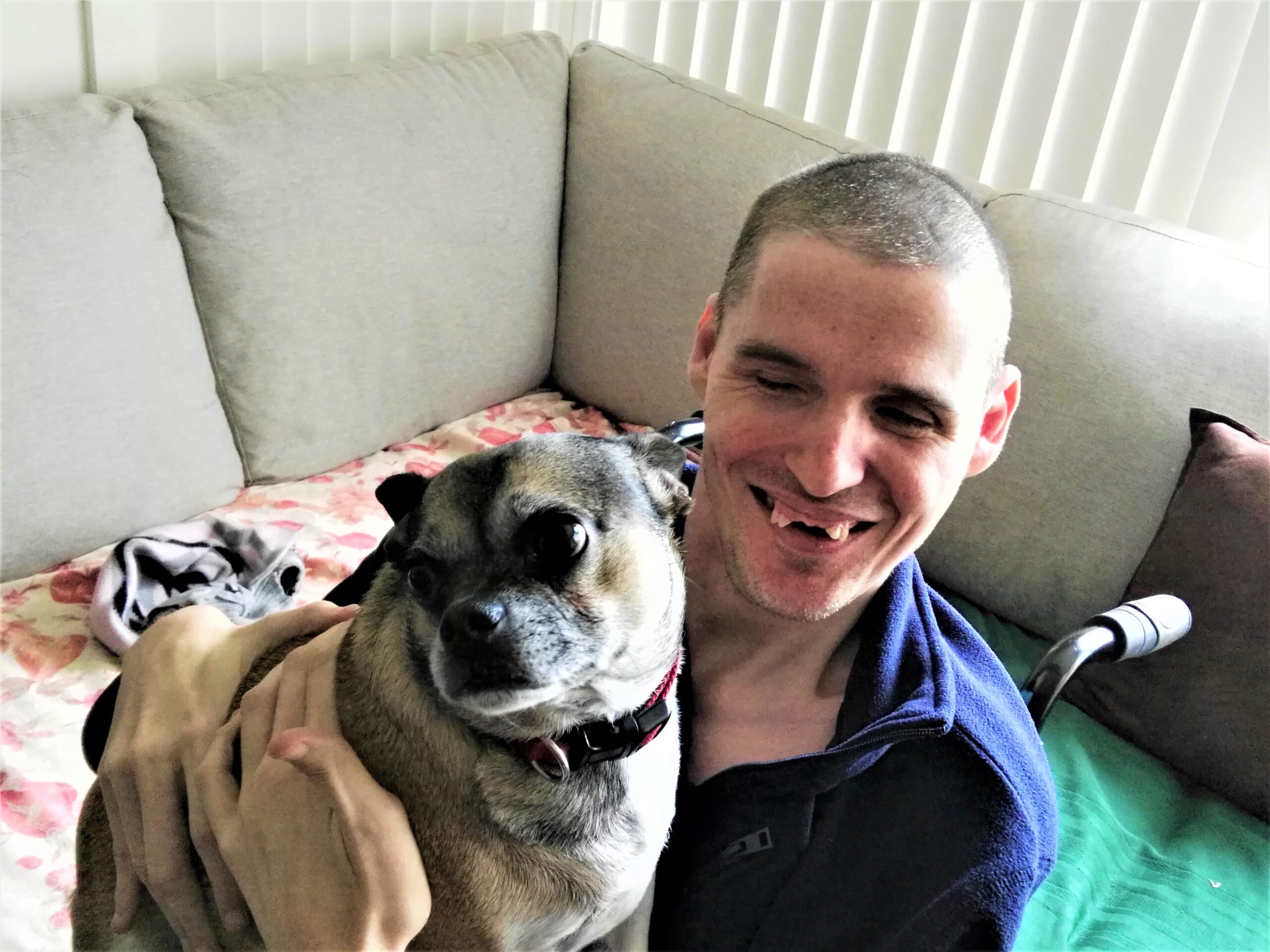 Seven years in the making – David's goal to live alone - Civic