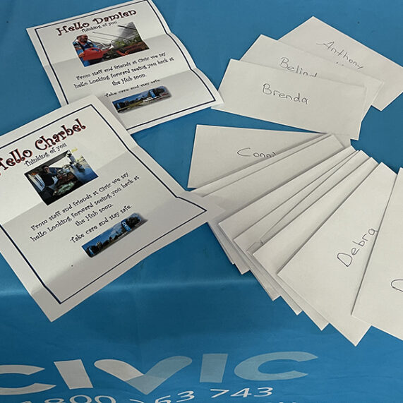 Civic's Liverpool Memorial Hub stay connected with "Thinking of You ...