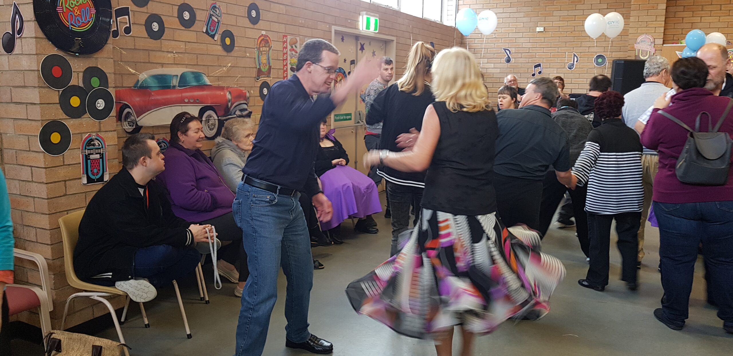 Disco for Adults with Disability - Civic
