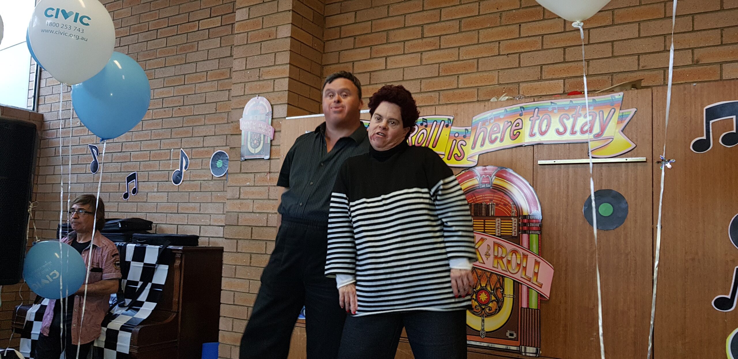 Disco for Adults with Disability - Civic