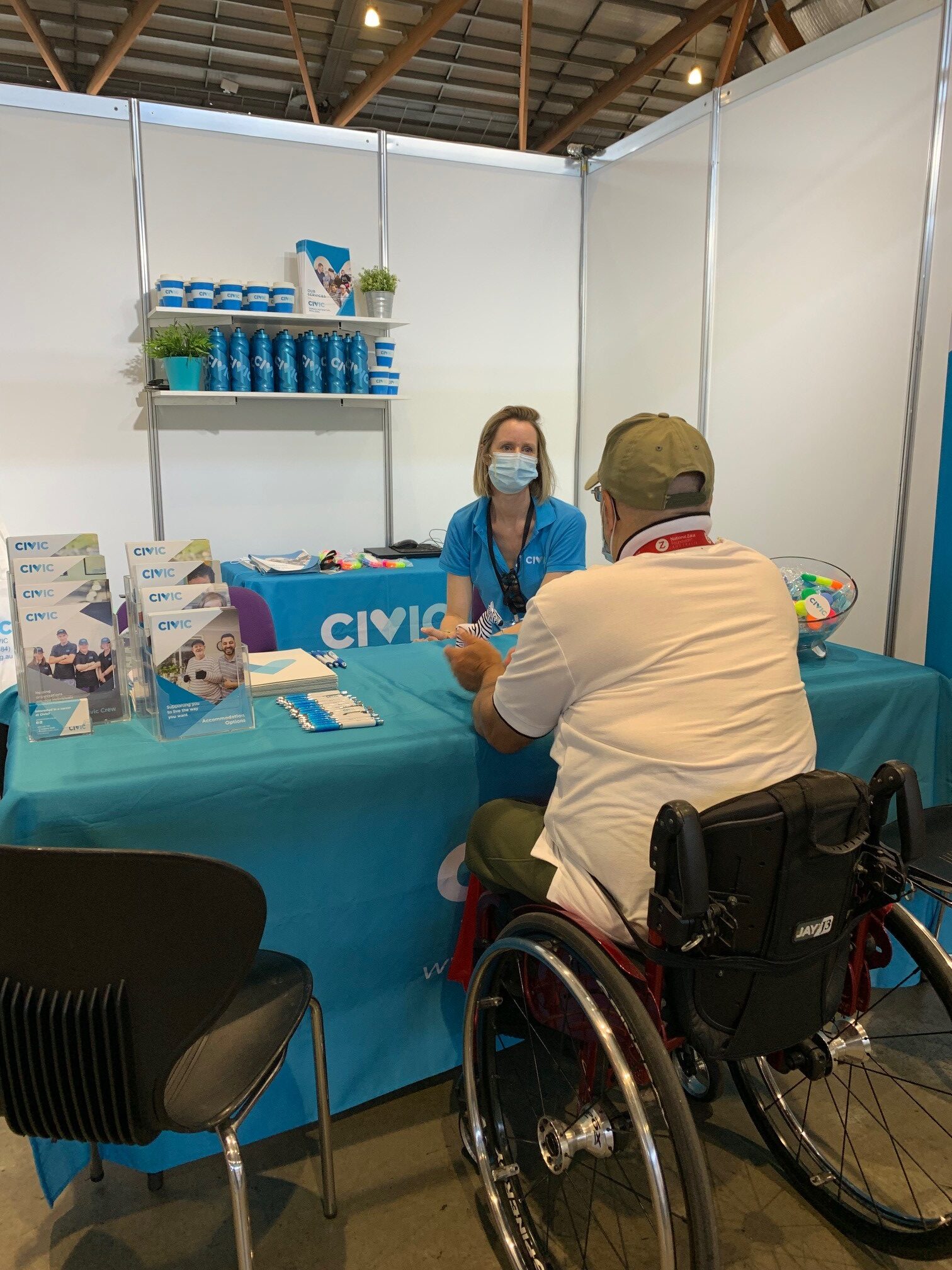 Connecting at the Sydney Disability Expo - Civic