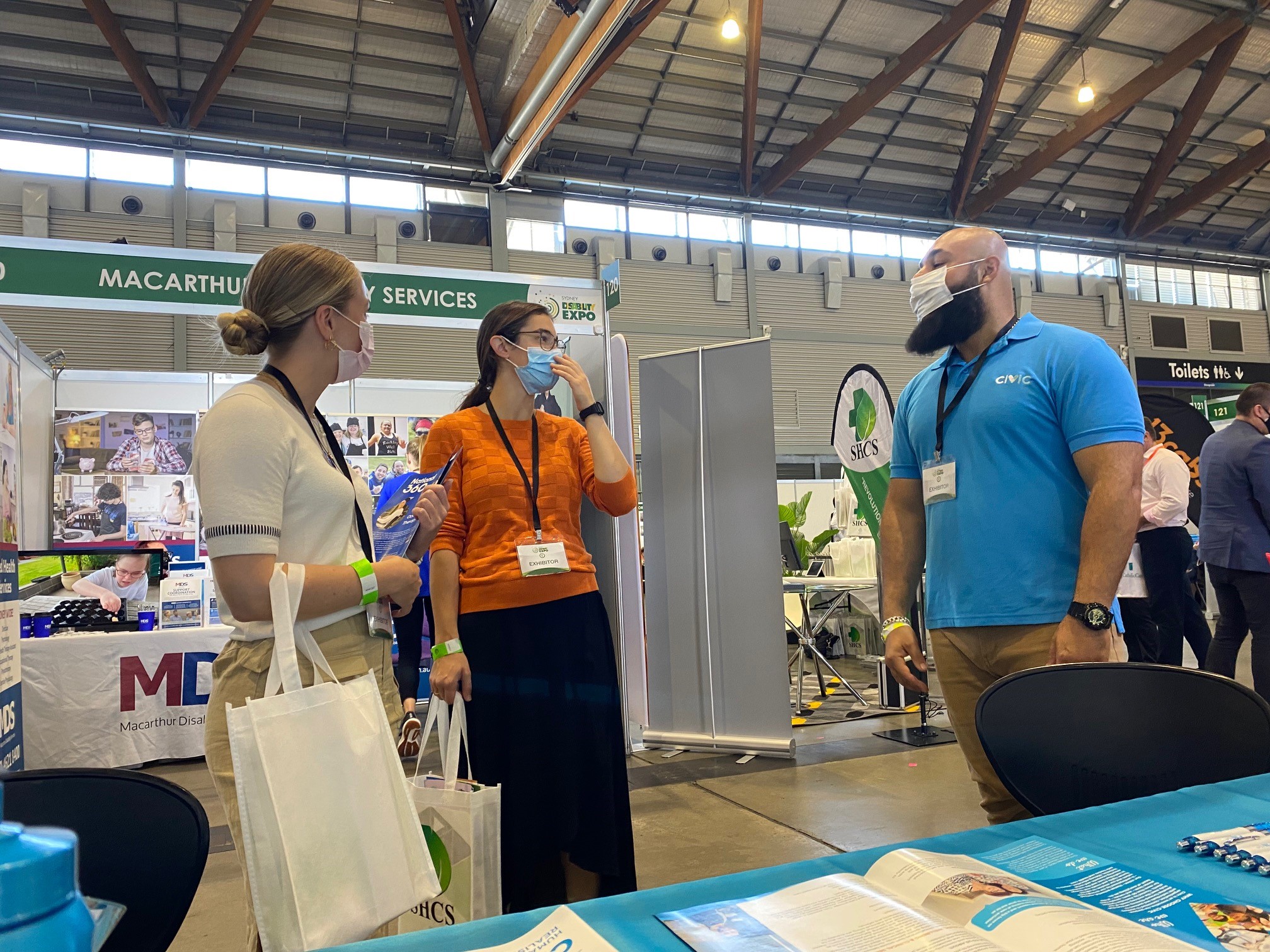 Connecting at the Sydney Disability Expo - Civic