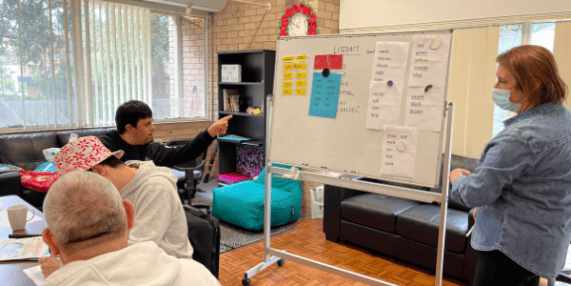 Literacy Program thrives at Civic Hub - Civic