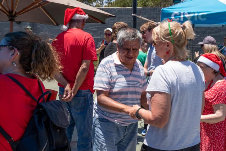 Christmas arrives at Liverpool Hub - Civic