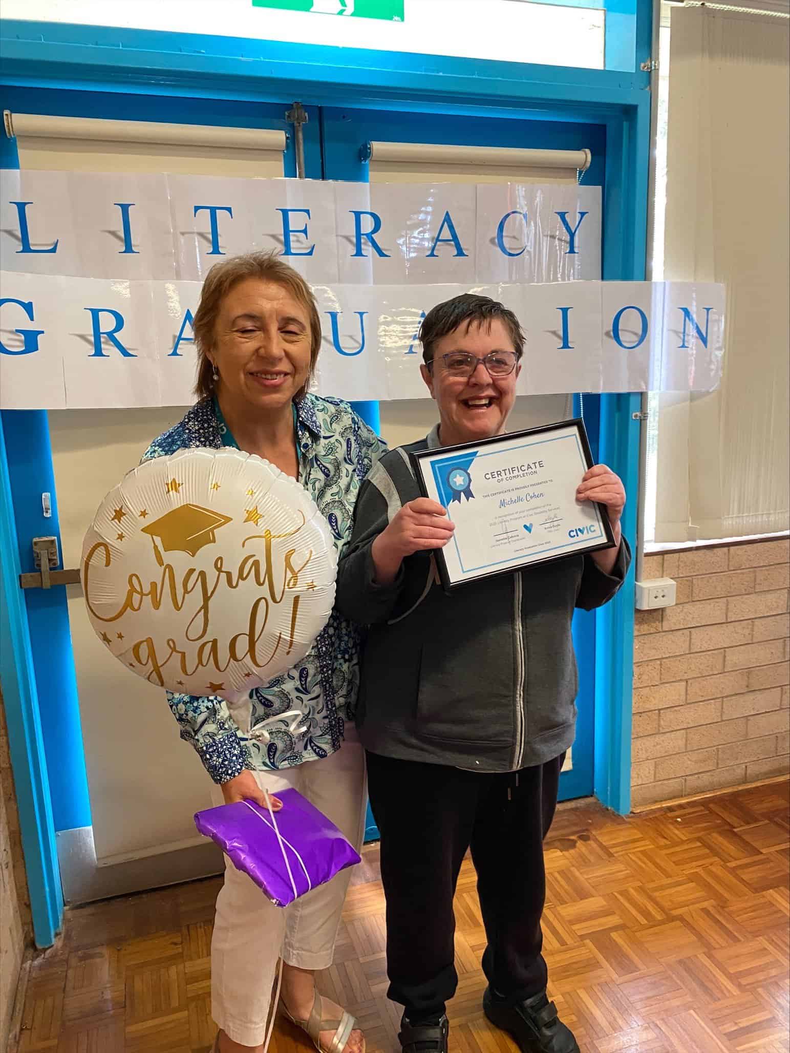 2022 Literacy Program Graduation - Civic