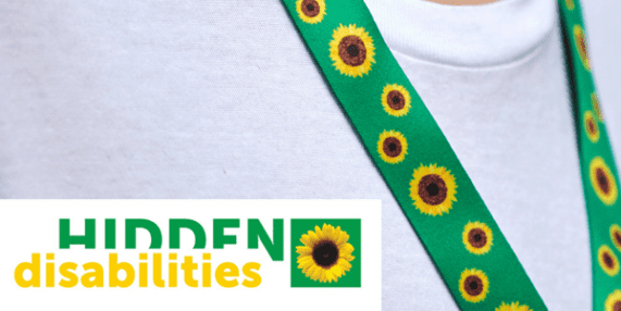 Sydney Trains Hidden Disabilities Sunflower - Civic