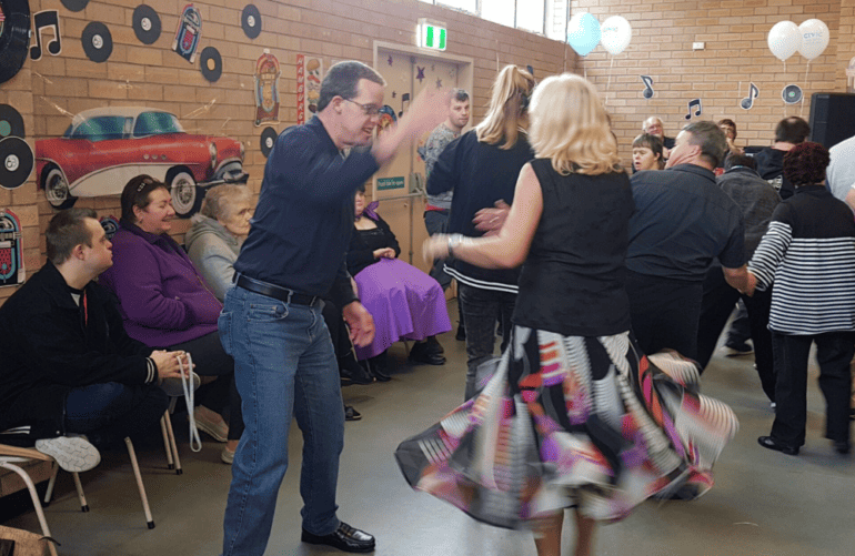Disco for Adults with Disability - Civic