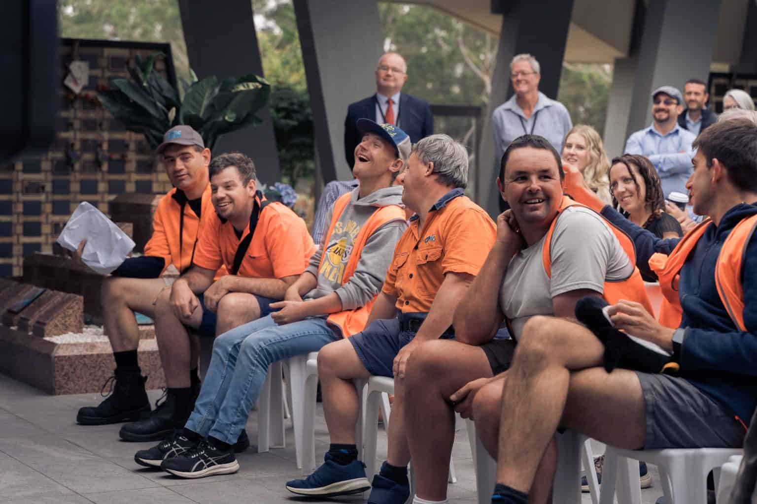 Civic Crew celebrates 9-year partnership with Metropolitan Memorial ...