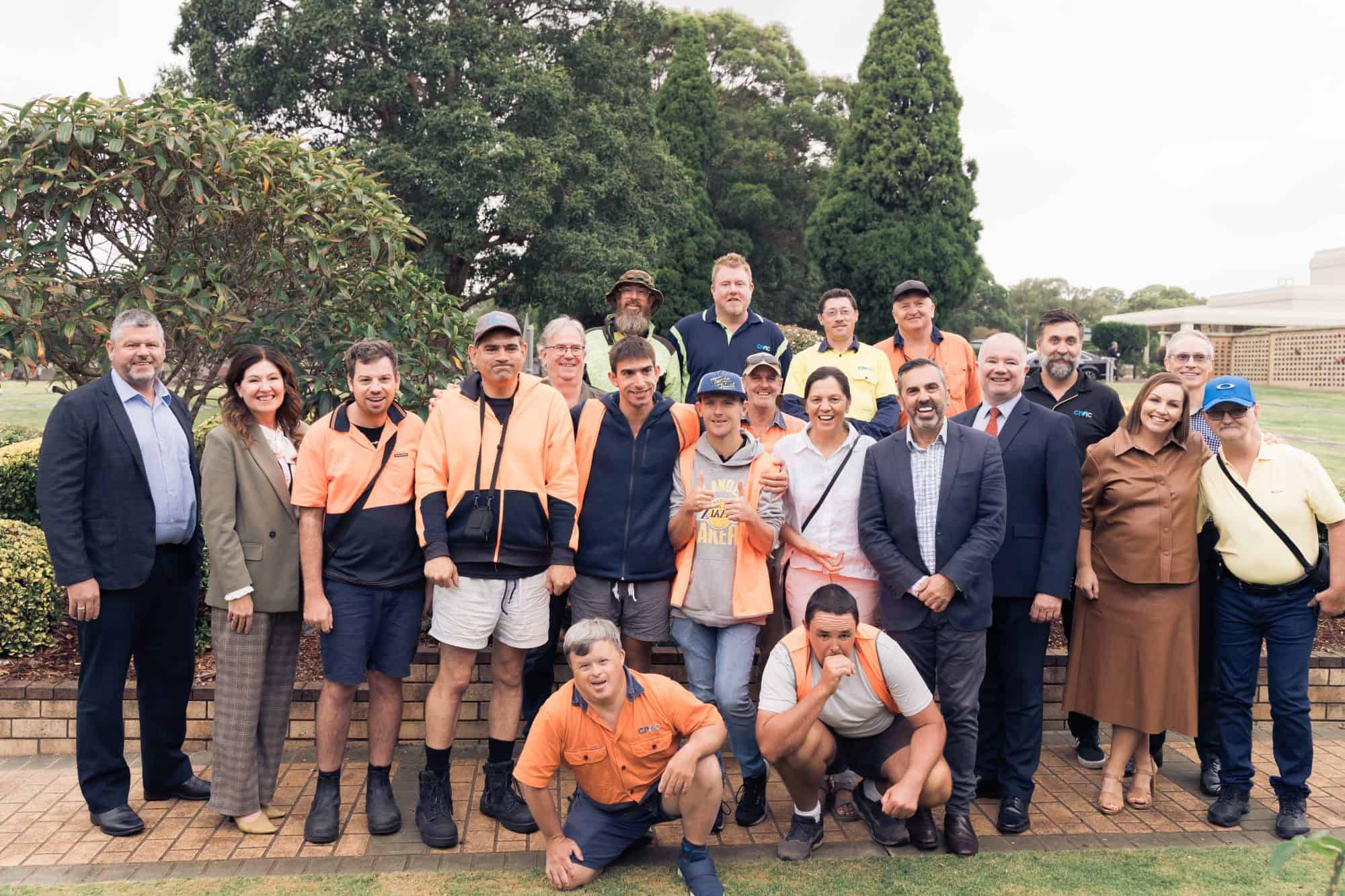 Civic Crew celebrates 9-year partnership with Metropolitan Memorial ...