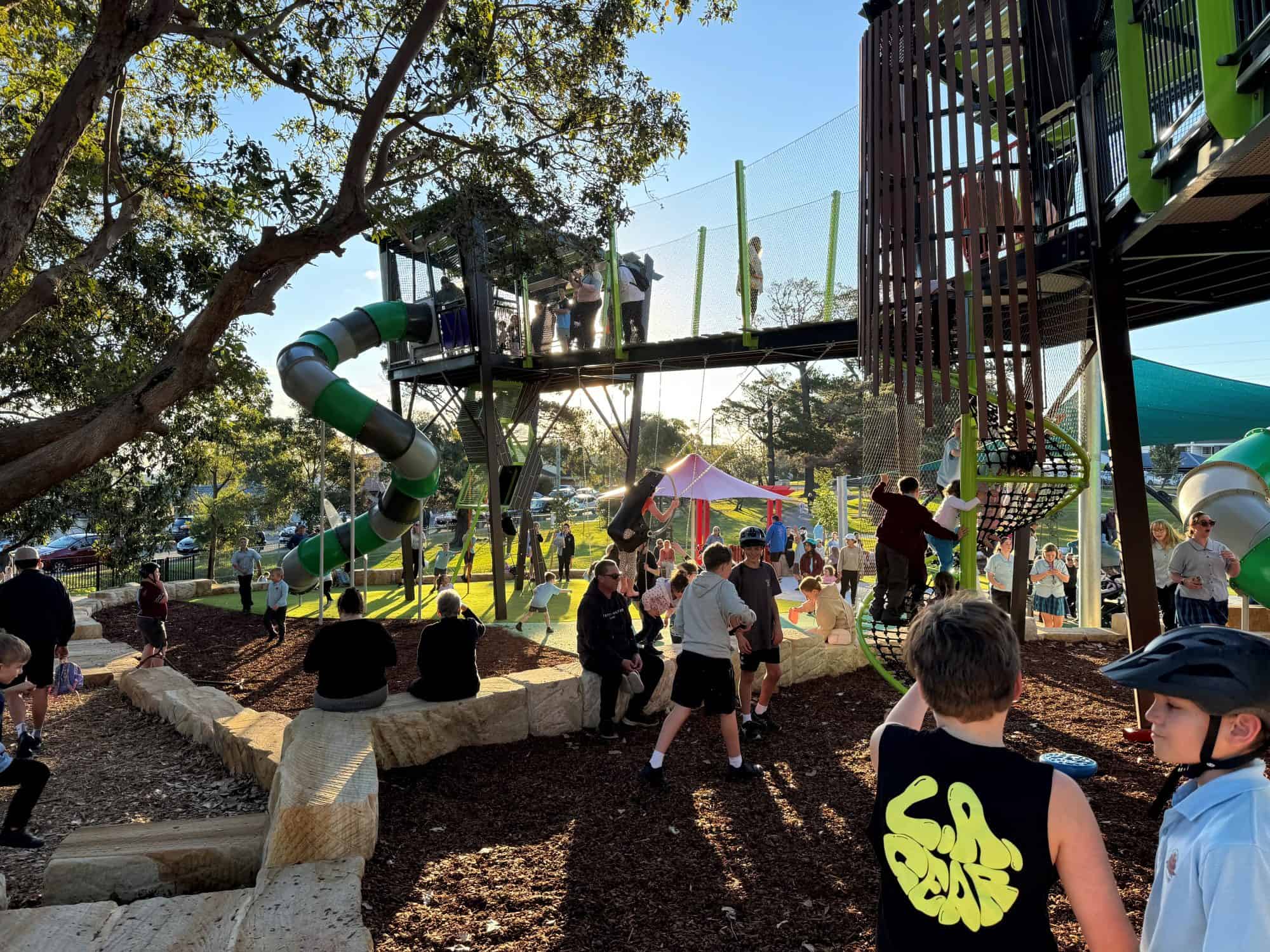 Civic supports the opening of Sutherland Shire's largest all-abilities ...